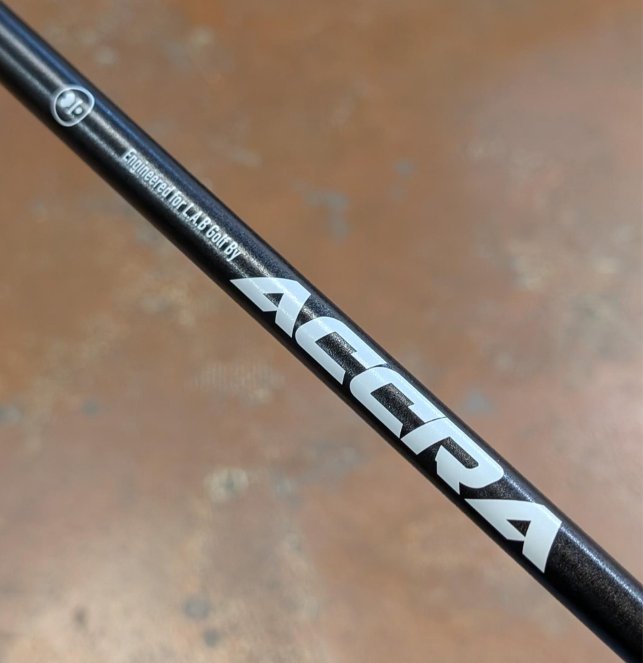 LAB Golf DF3 Purple Putter w/ Accra Graphite Shaft 35" 70* Lie RH +HC ...