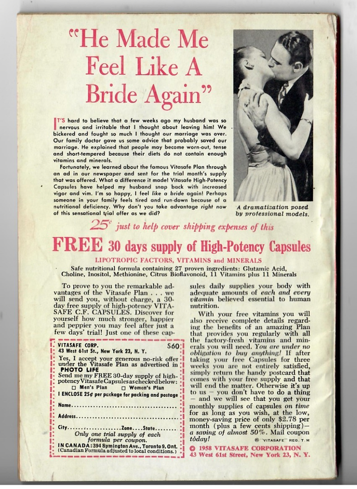 Lot of 6 Men's Cheesecake Digest Magazines 1950's - VUE & PHOTO LIFE ...