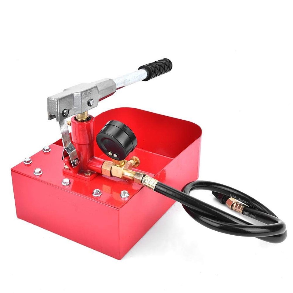 Pressure Test Pump,1000PSI / 7MPa Hydrostatic Hand Test Pump,Pressure ...