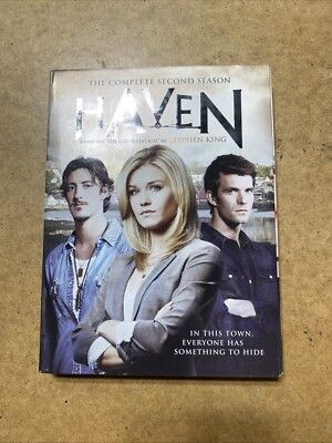 Haven: the Complete Second Season (DVD, 2011) Stephen King Series ...
