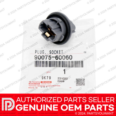 Toyota Front Turn Signal Light Bulb Socket Plug 90075-60060 ...