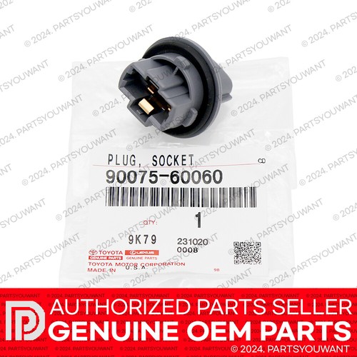Toyota Front Turn Signal Light Bulb Socket Plug 90075-60060 ...