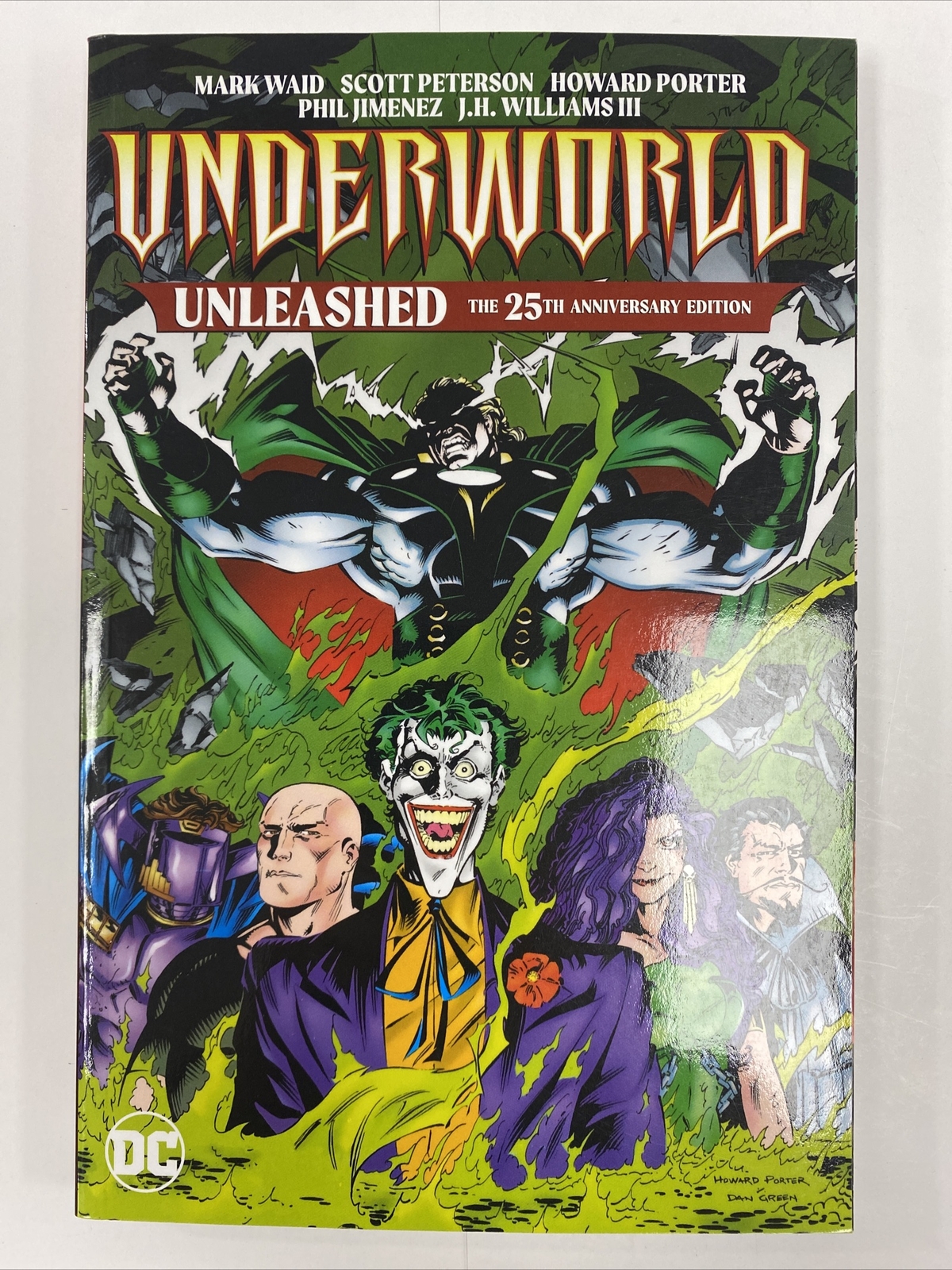 H9781779505781 UNDERWORLD UNLEASHED, THE 25TH ANNIVERSARY EDITION ...