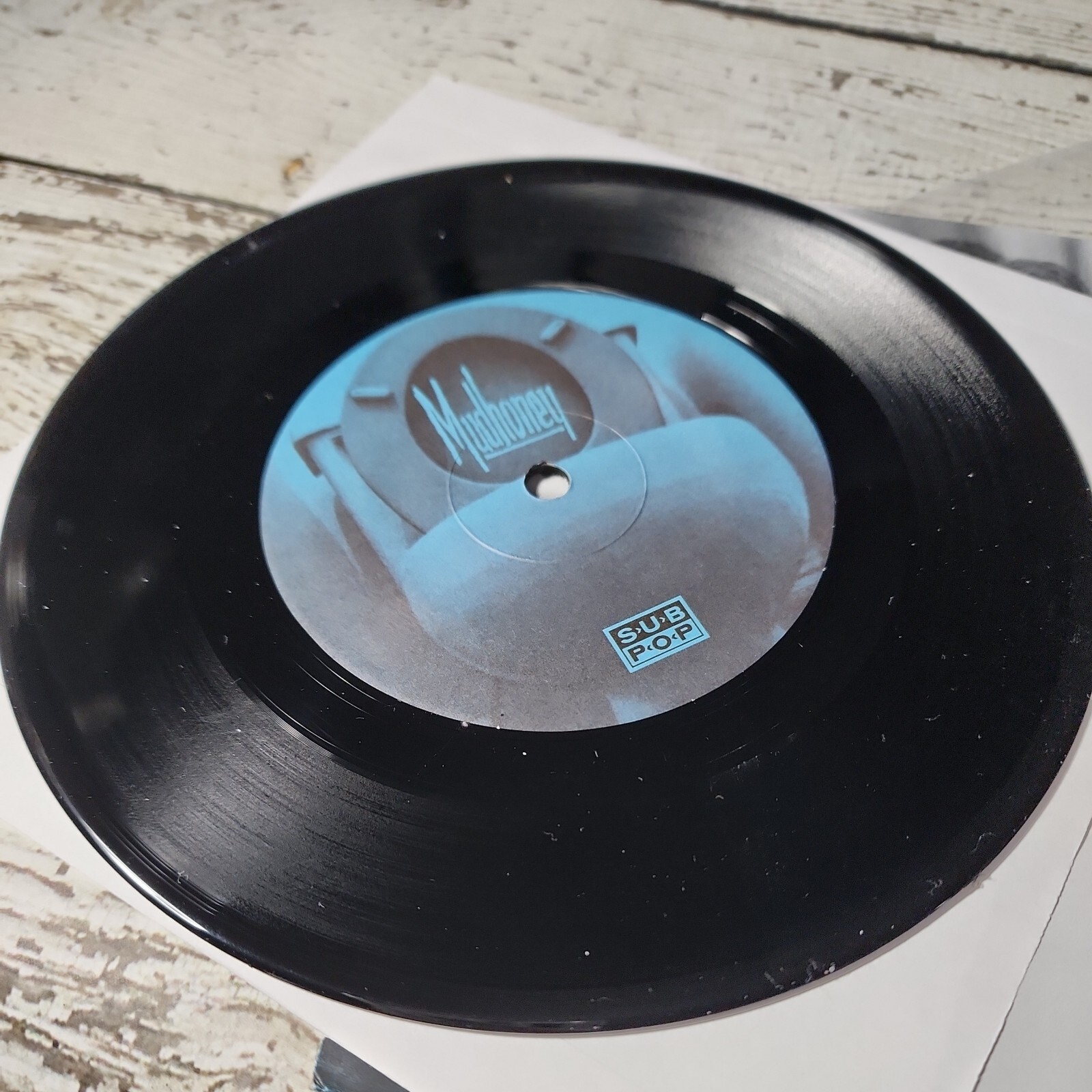 Super Clean! Mudhoney - Touch Me I'm Sick 7" 1988 Sub Pop 45 3rd ...