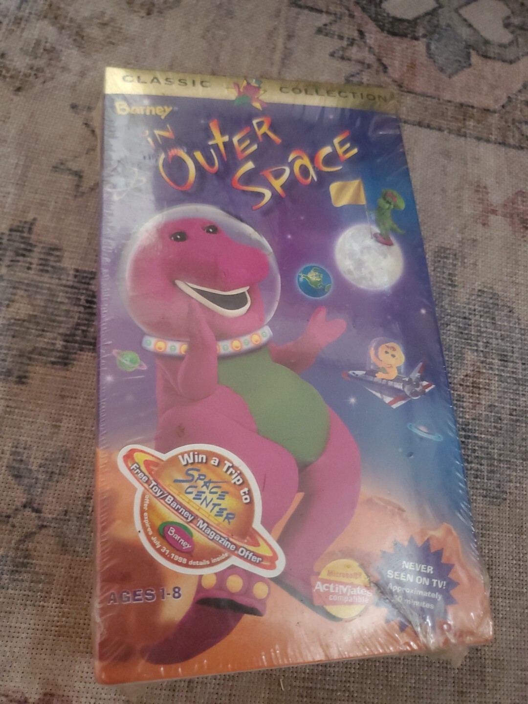 Barney - Barney in Outer Space (VHS, 1998) for sale online | eBay