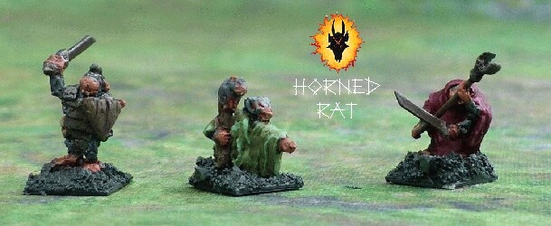 Warmaster Skaven heroes, original sculpt, painted | eBay
