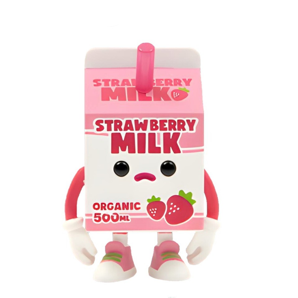Qualia Cute Juice Boy Blind Box Japan 1 Random Capsule Art Toy Food ...