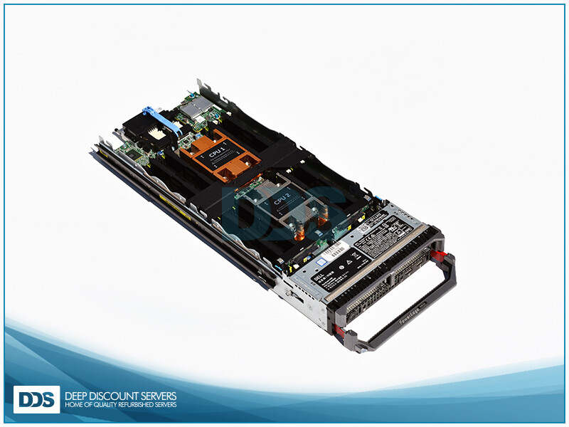 Dell M630 2 SFF (2)SR1XG 14-C 2.30Ghz 96GB Mem (2x)10G Virtual Connect ...