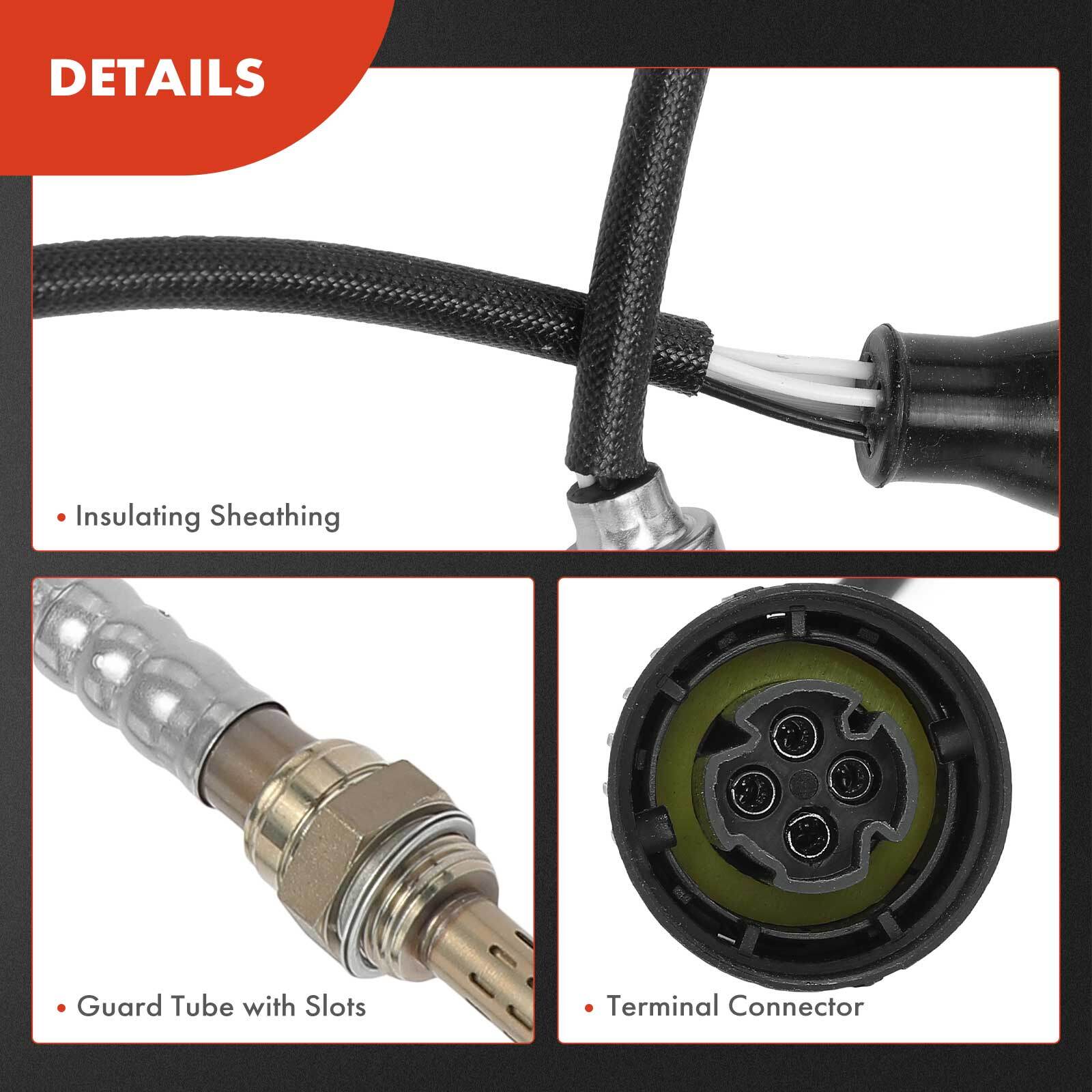 O2 Oxygen Sensor for BMW E34 525i 525iT M50 1993-1995 I6 2.5L Upstream ...