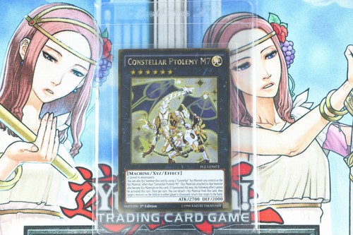 Yugioh Constellar Ptolemy M7 PGL3-EN071 1st Edition Gold Rare | eBay