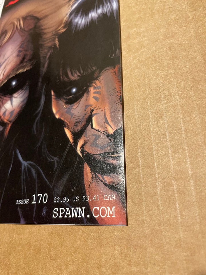 SPAWN #170 (2007) TODD MCFARLANE DAVID HINE HABERLIN CAPULLO IMAGE COMICS A4 | eBay