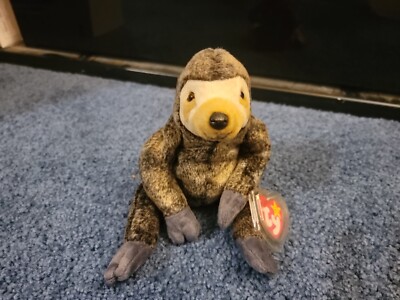 TY Beanie Babies Slowpoke the Sloth 1999 Retired Mint With Tag | eBay
