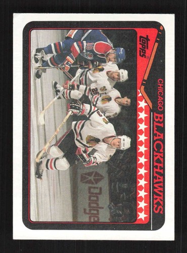Chicago Blackhawks TC 1990 Topps Chicago Blackhawks #363 | eBay