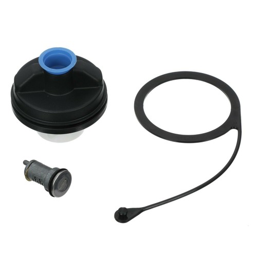 82215184 Locking Gas Cap Fuel Tank Cover with Lock Fit Jeep Wrangler JL ...