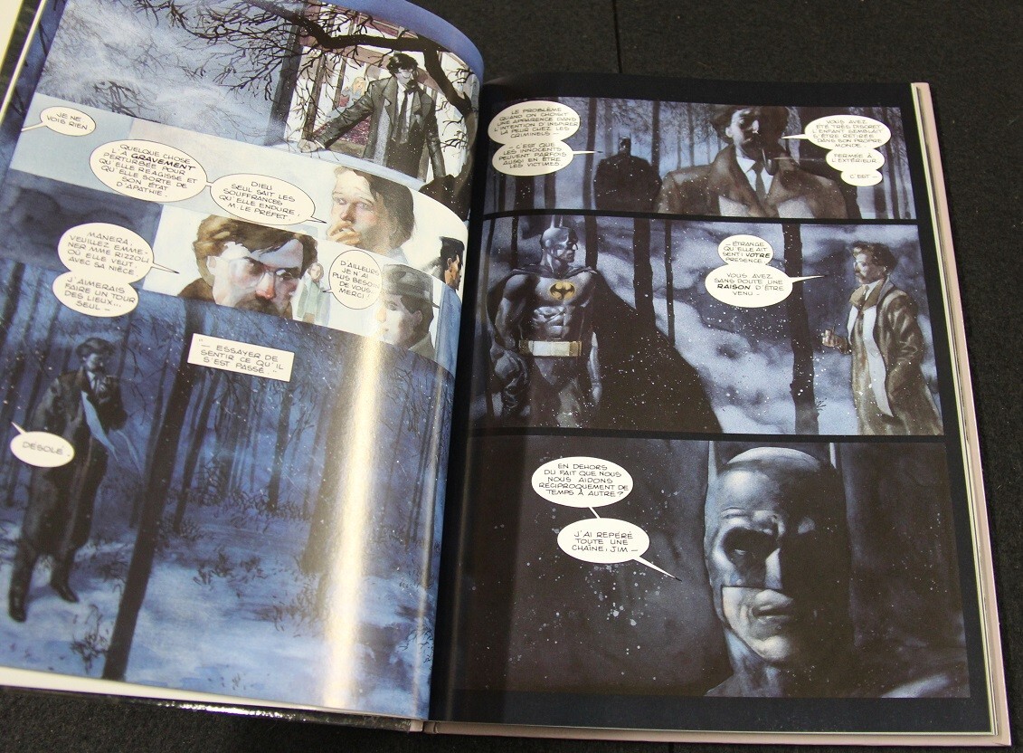 ARCHIE GOODWIN SCOTT HAMPTON Batman CRIS DANS LA NUIT EO Comics USA ...