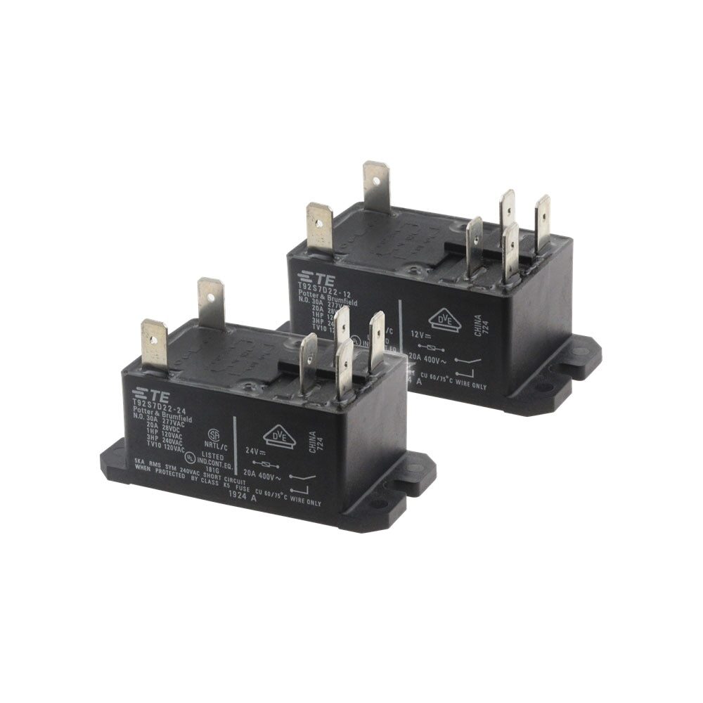 T92S7D22-12 T92S7D22-24 12V 24V 12VDC 24VDC 30A 250VAC 6PIN 1PCS | eBay