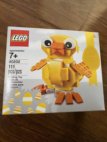 LEGO 40202 Easter Chick Yellow Creator Set Seasonal 2016 Retired / NEW ...