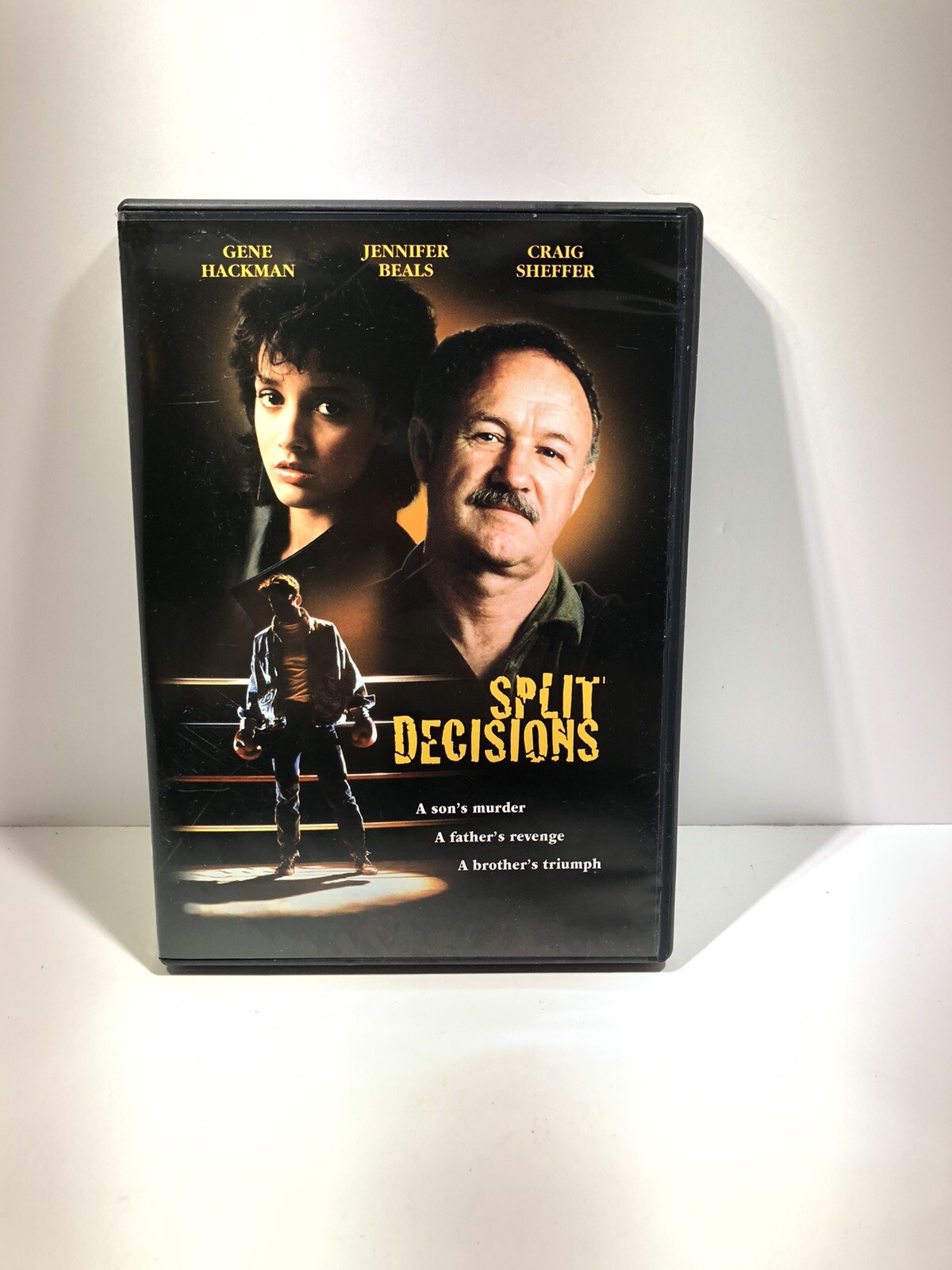 Split Decisions DVD -1988 - Good Condition- Damage To Back Cover - BinA5 96009090395 | eBay