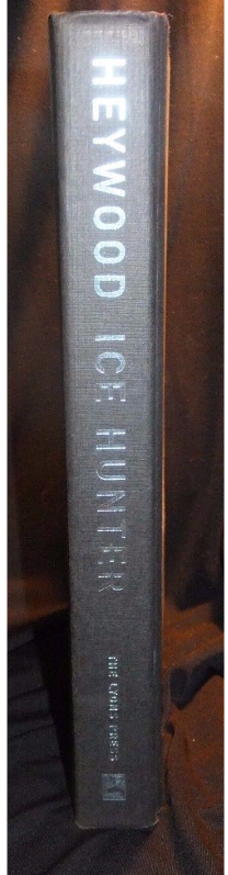Ice Hunter, A WOODS COP MYSTERY by Joseph Heywood (2001,Hardcover ...