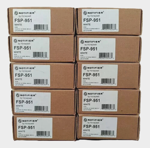 NOTIFIER FSP-951 Smoke Detector With Bases | eBay