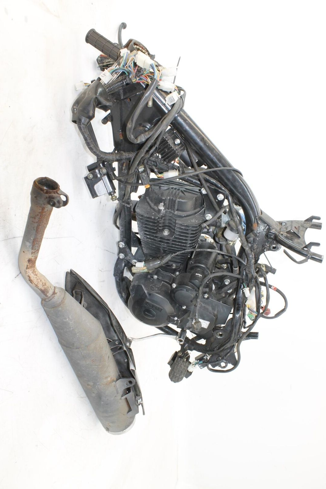 KIT CART ENGINE MOTOR DIRTBIKE 250 Go Kart 250CC ATV crate motorcycle ...