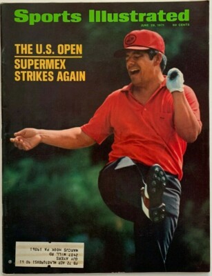 June 28, 1971 Sports Illustrated Magazine - LEE TREVINO | eBay