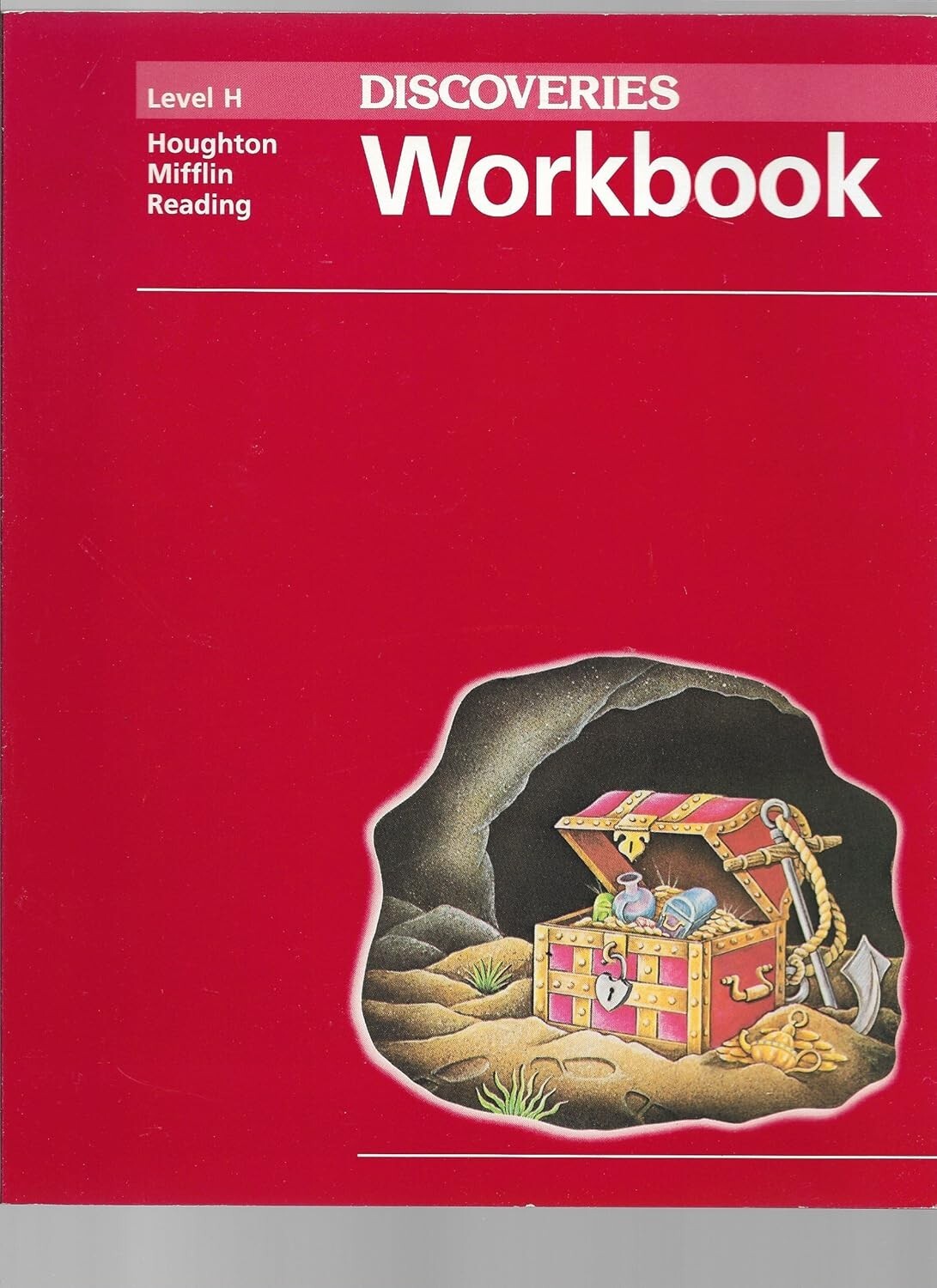 Discoveries: Level H Workbook Houghton Mifflin Reading 1986 039537636X ...