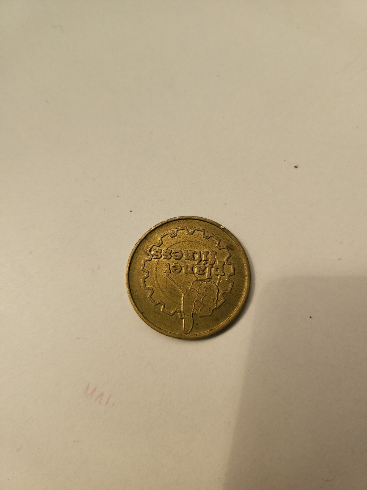 PLANET FITNESS 1 Massage Token Visit Coin *FREE SHIPPING* | eBay