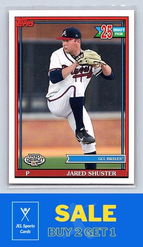 2021 Topps Pro Debut #PD-193 Jared Shuster | eBay
