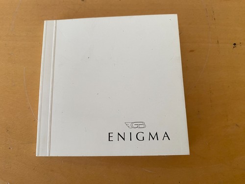 Used - ENIGMA Instructions For Use | eBay