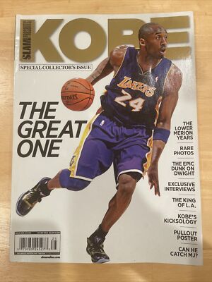 Slam Presents Kobe/Lebron Magazine Special Collector's Issue 2010 | eBay