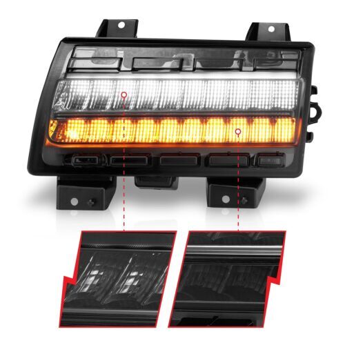 Anzo USA 511087 Side Marker Light Assembly Fits 18-22 Gladiator ...