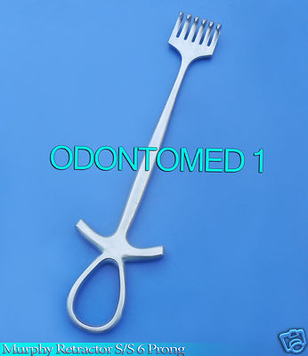 Murphy Retractor Surgical Instruments Prong7.50" 6PS/S | eBay
