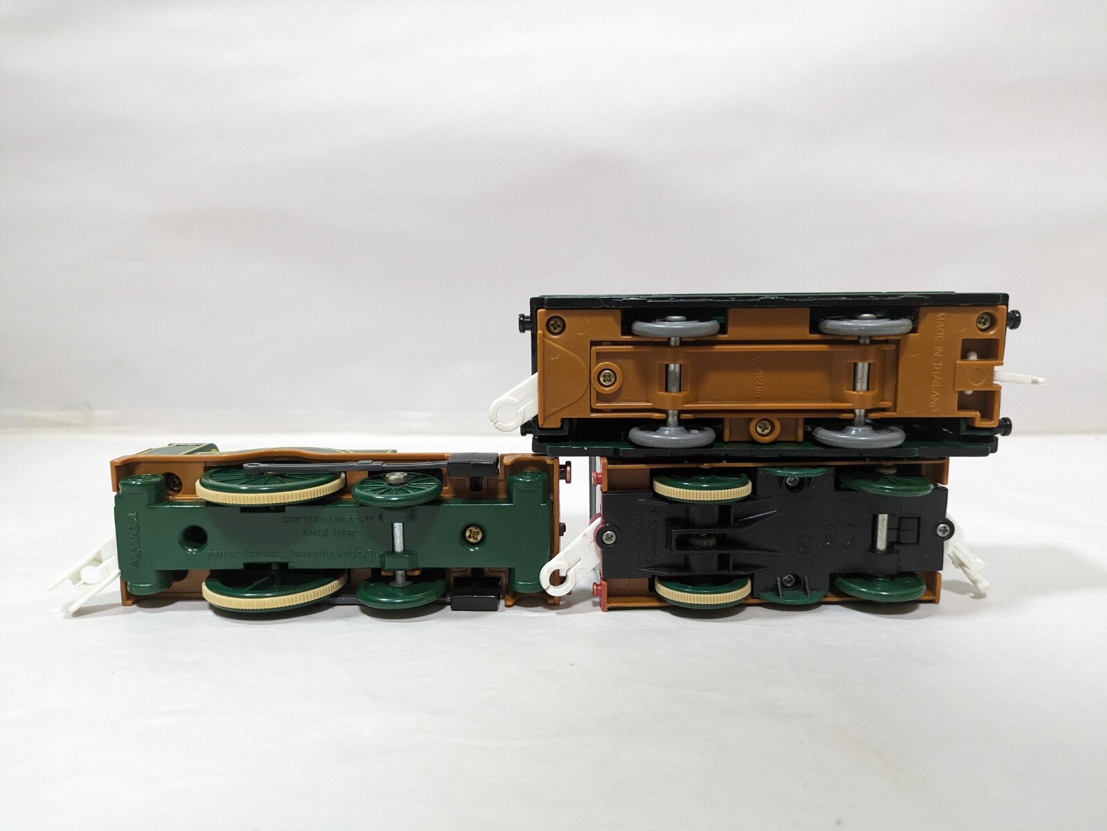 Thomas & Friends TOMY Plarail Trackmaster Emily Plakids Coach Rare ...