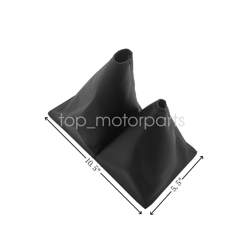 Manual Shift Boot Cover Shifter Black 10.5" For 1984-89 4Runner Pickup ...