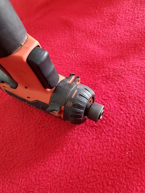 Snap-on CTS661 Cordless Screwdriver 7.2v Snapon Snap on Nr for sale ...