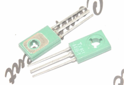 1pcs - TOSHIBA 2SA496 / A496 Transistor PNP 0.55W 30V 0.8A TO-126 ...