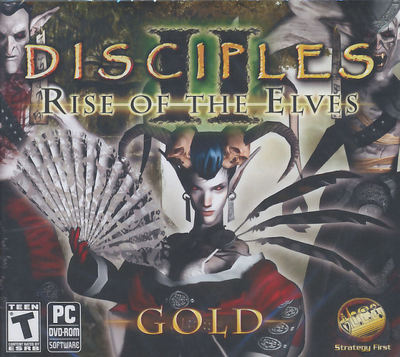 Disciples II RISE OF THE ELVES GOLD 2 Windows 7 PC Game 627006901874 ...
