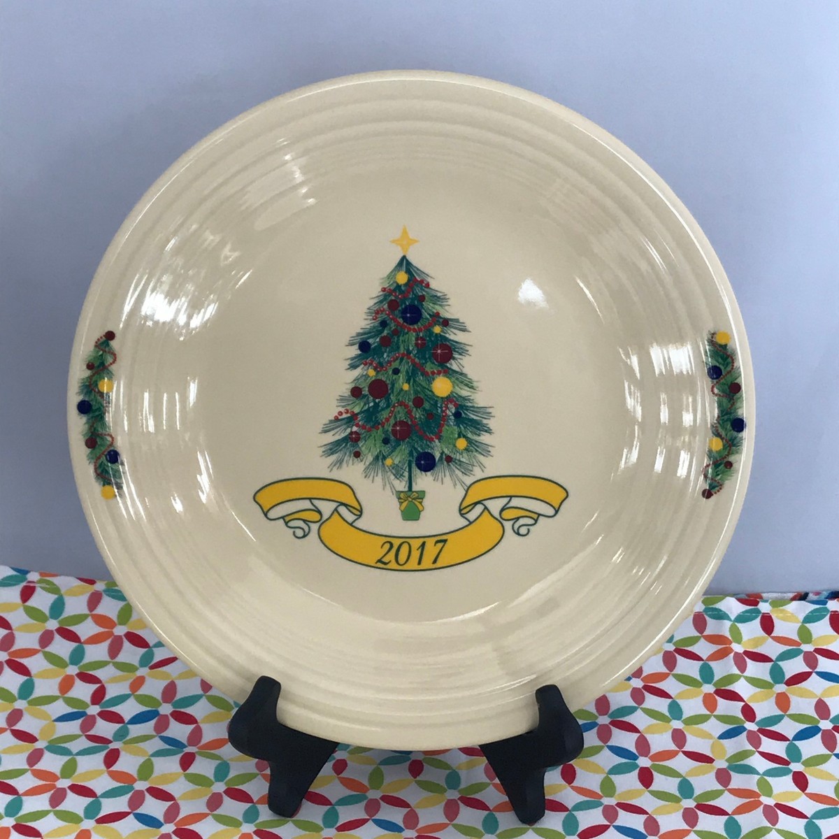 Fiestaware Christmas Plates Fiesta Christmas Dinnerware