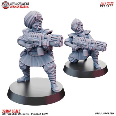 Plasma Gun - Sikh Desert Raiders - Wargames - historical | eBay