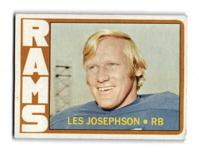 1972 Topps Les Josephson 247 | eBay