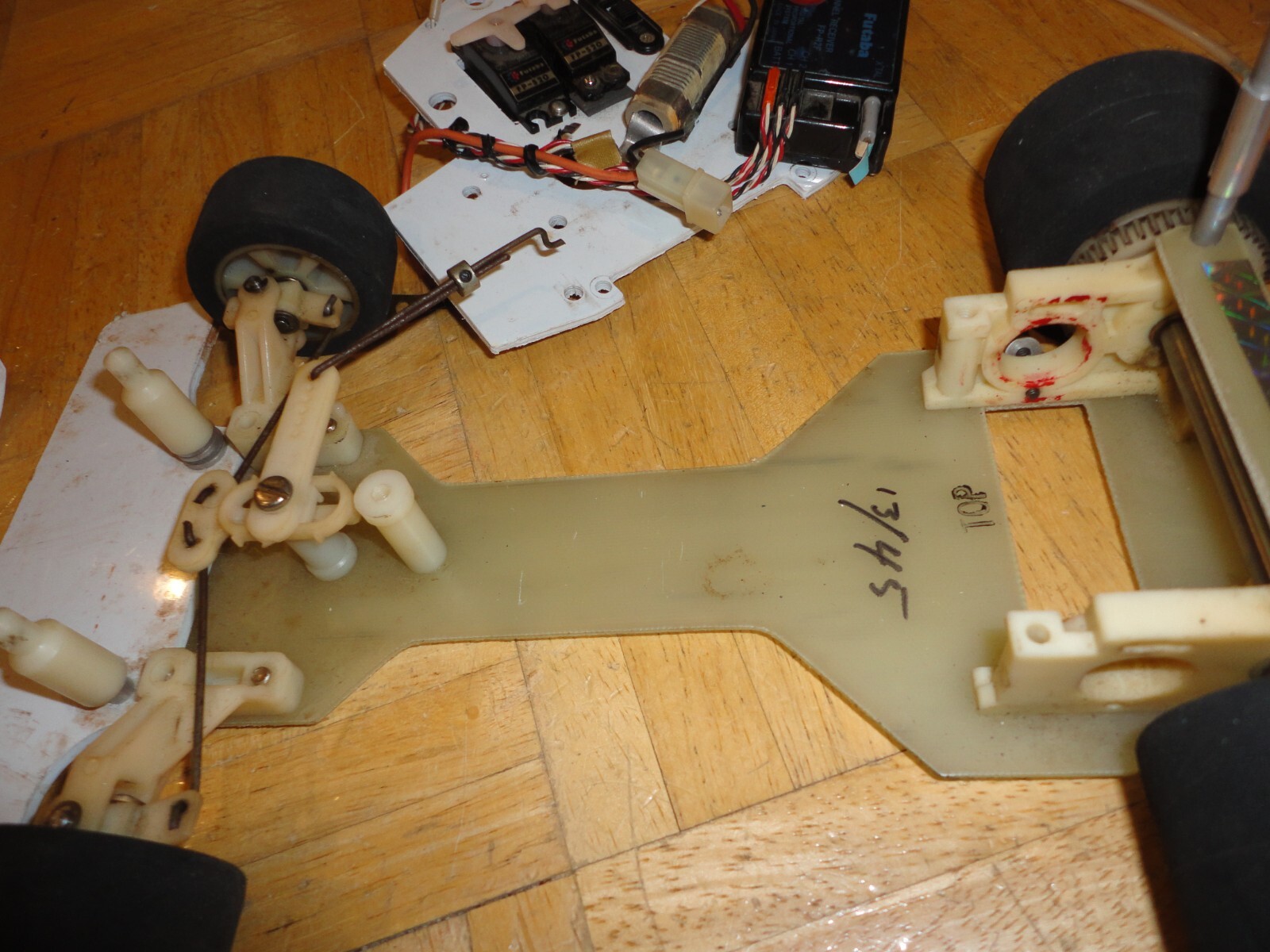 ORIGINAL VINTAGE ASSOCIATED RC12E ONROAD PAN CAR 1/12 SCALE | eBay