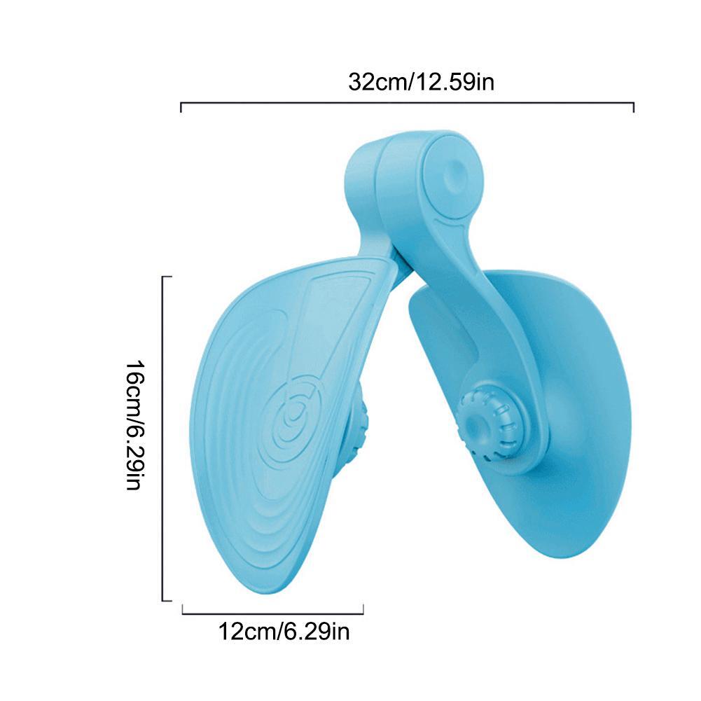 Multifunctional Leg Arm Exerciser Rotating Leg Clip for Men Women (Blue ...