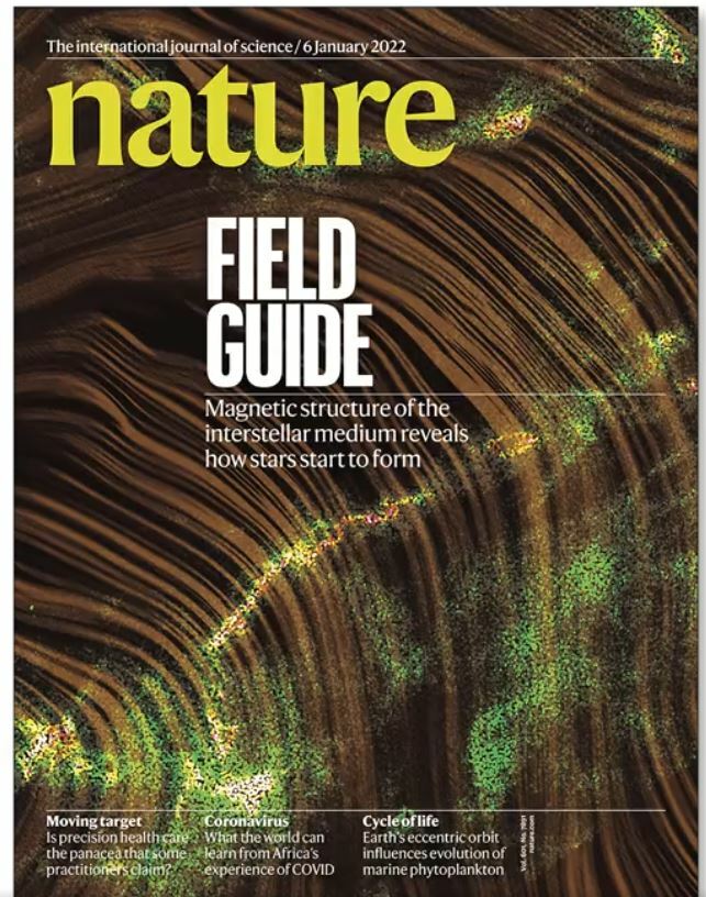 Nature Magazine Covers