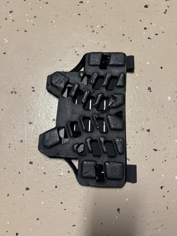 S&s Precision Chest Rig Modular Admin Panel Black | eBay