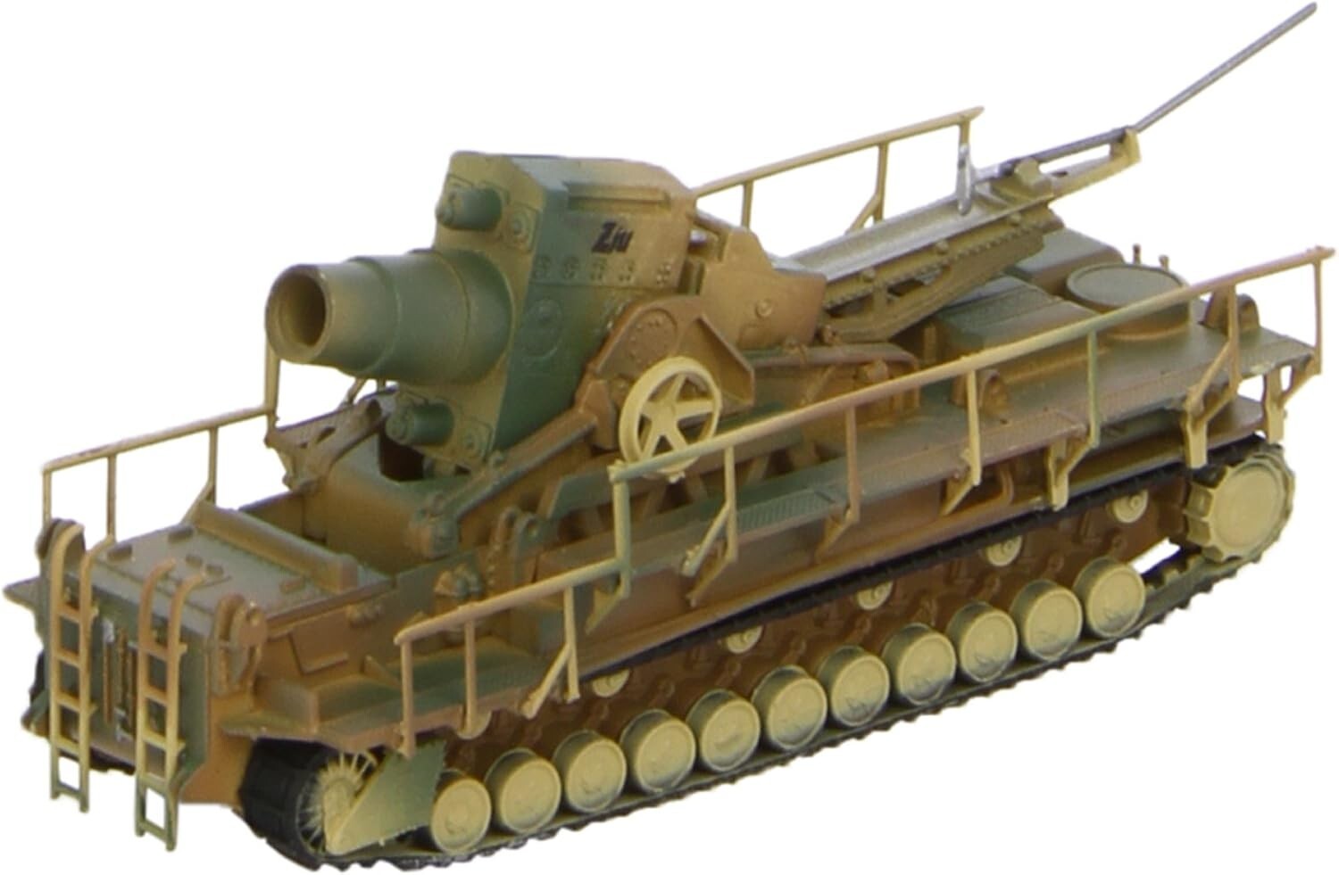 German Mörser Karl Gërat 040, 1:144 Easy Model | eBay