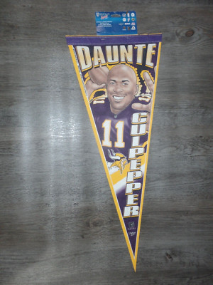 Daunte Culpepper Minnesota Vikings Pennant Vintage NFL | eBay