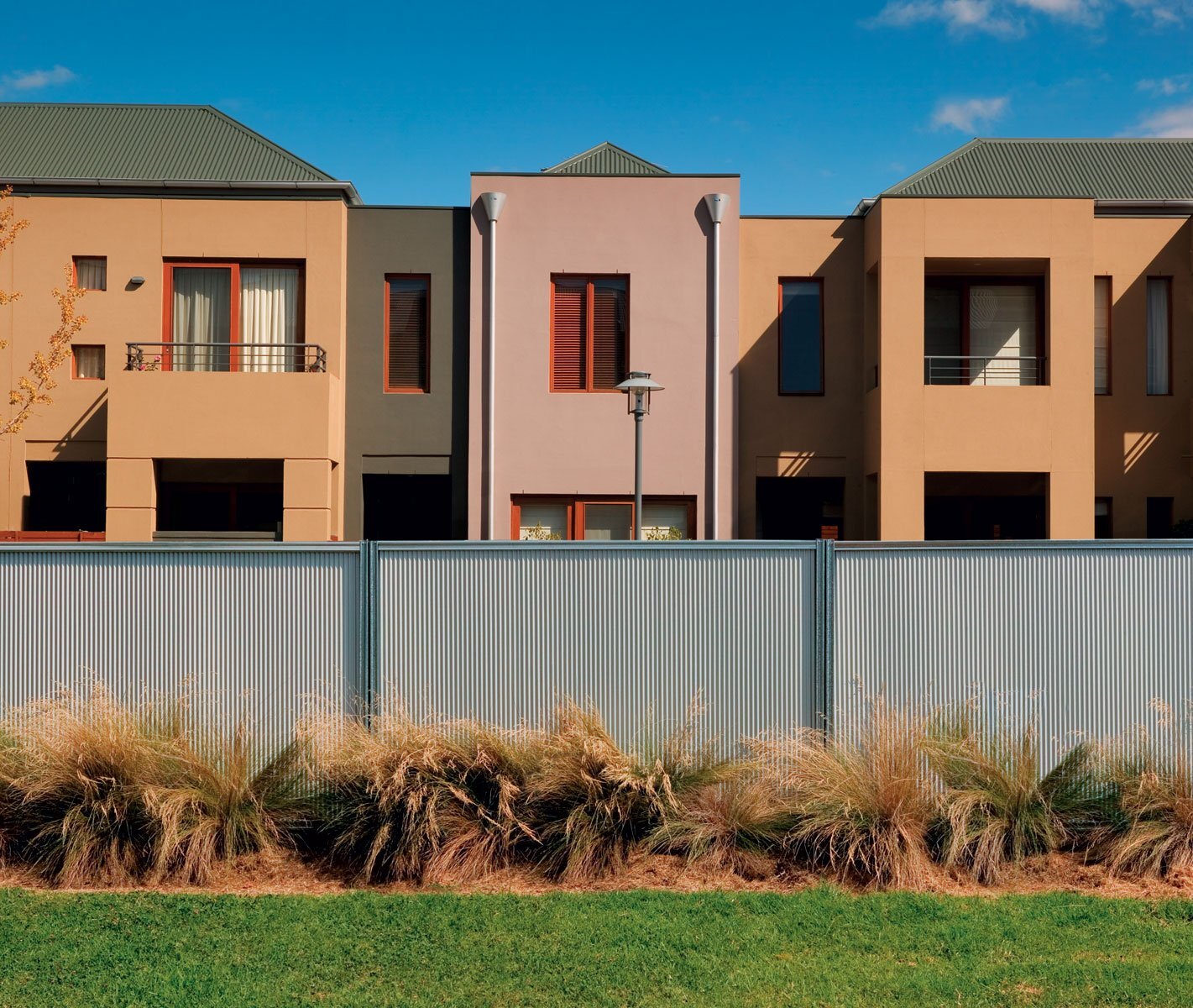 VIC NEW Stratco CGI Mini Fence Sheeting Gun Metal Grey | eBay