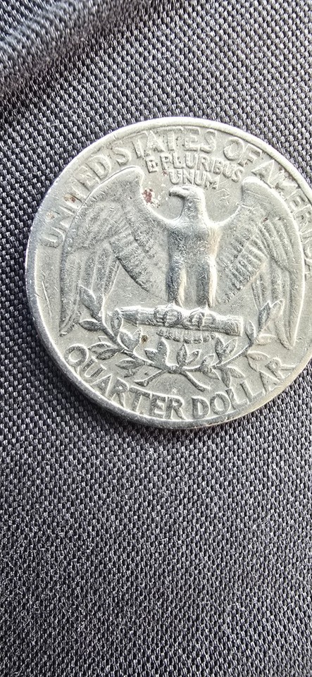 1965 Washington Quarter 25C Copper Circulated Business Strike US Coin ...
