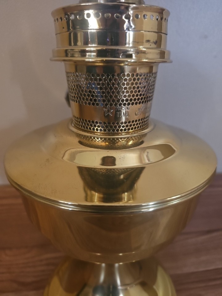 Aladdin Kerosene Oil Brass Lantern Lamp Model 23 | eBay